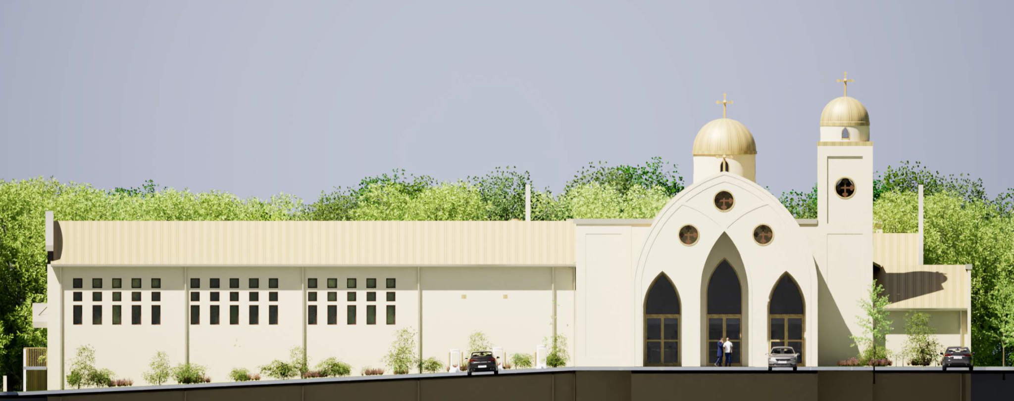 Building Project – St. Philopateer Church